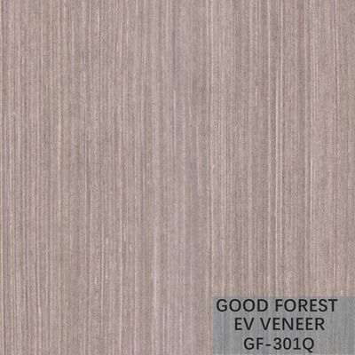 Silver Walnut Engineered Wood Veneer Customized ISO Certification