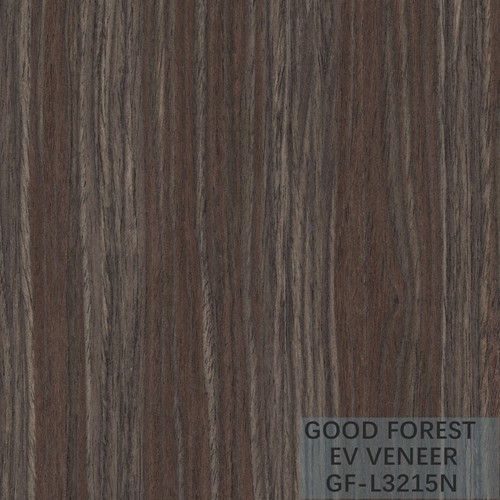Engineered Wood Veneer EV Veneer Tree Knot / Irregular Texture Grain TB ...