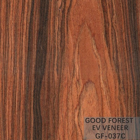 Engineered Wood Veneer Brazil Santos Rose Wood Veneer Natural Color SZ ...